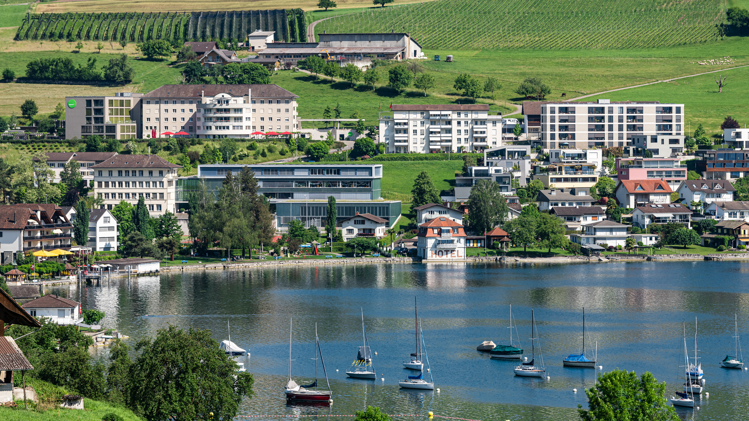 Sunnehof :: Lage und Natur