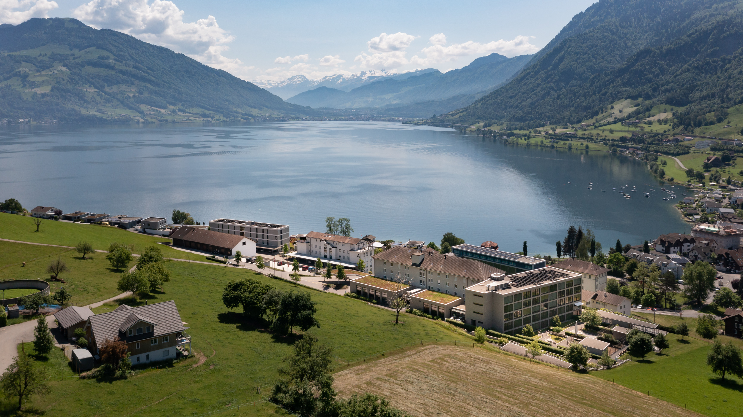 Sunnehof :: Lage und Natur